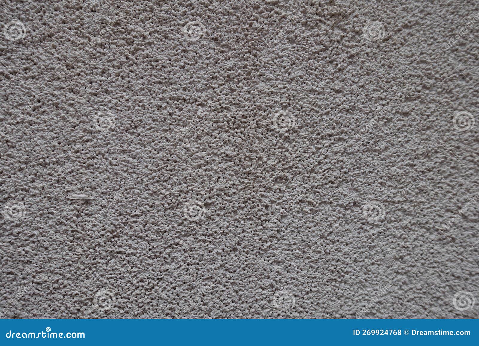 Closeup of Dusty Wall with Coarse Gray Roughcast Finish Stock Photo ...