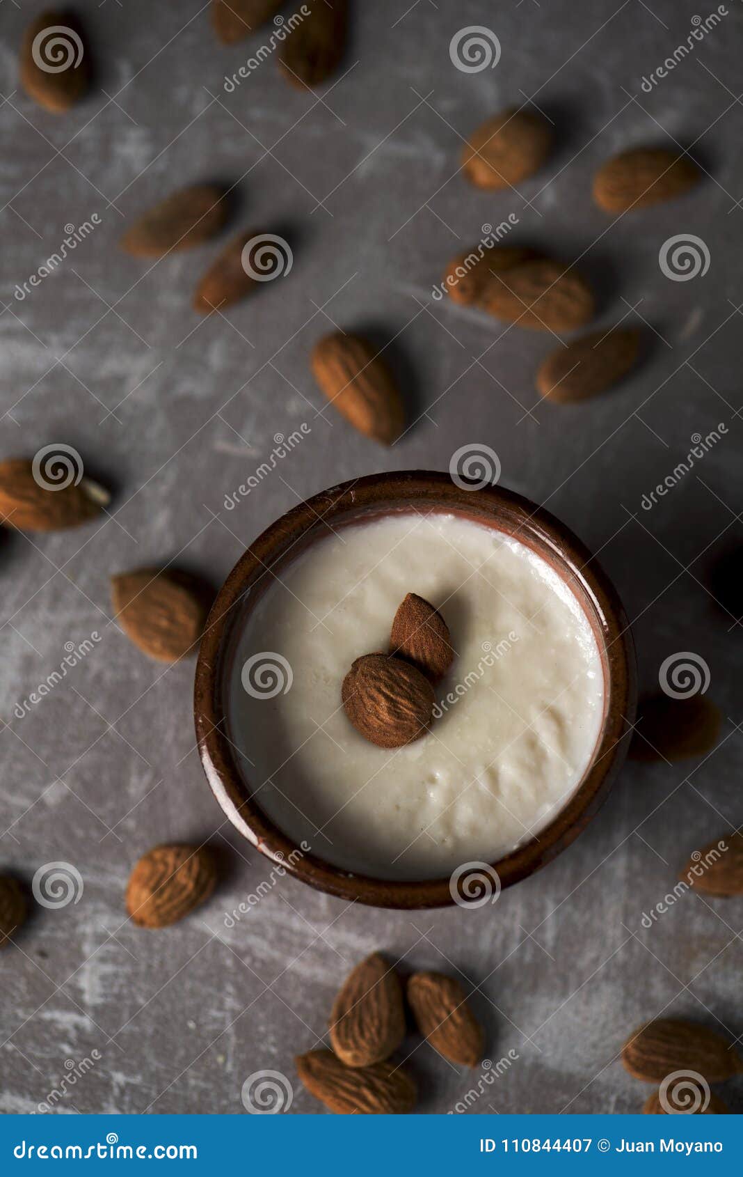 Menjar Blanc, Typical of Catalonia, Spain Stock Image - Image of food ...