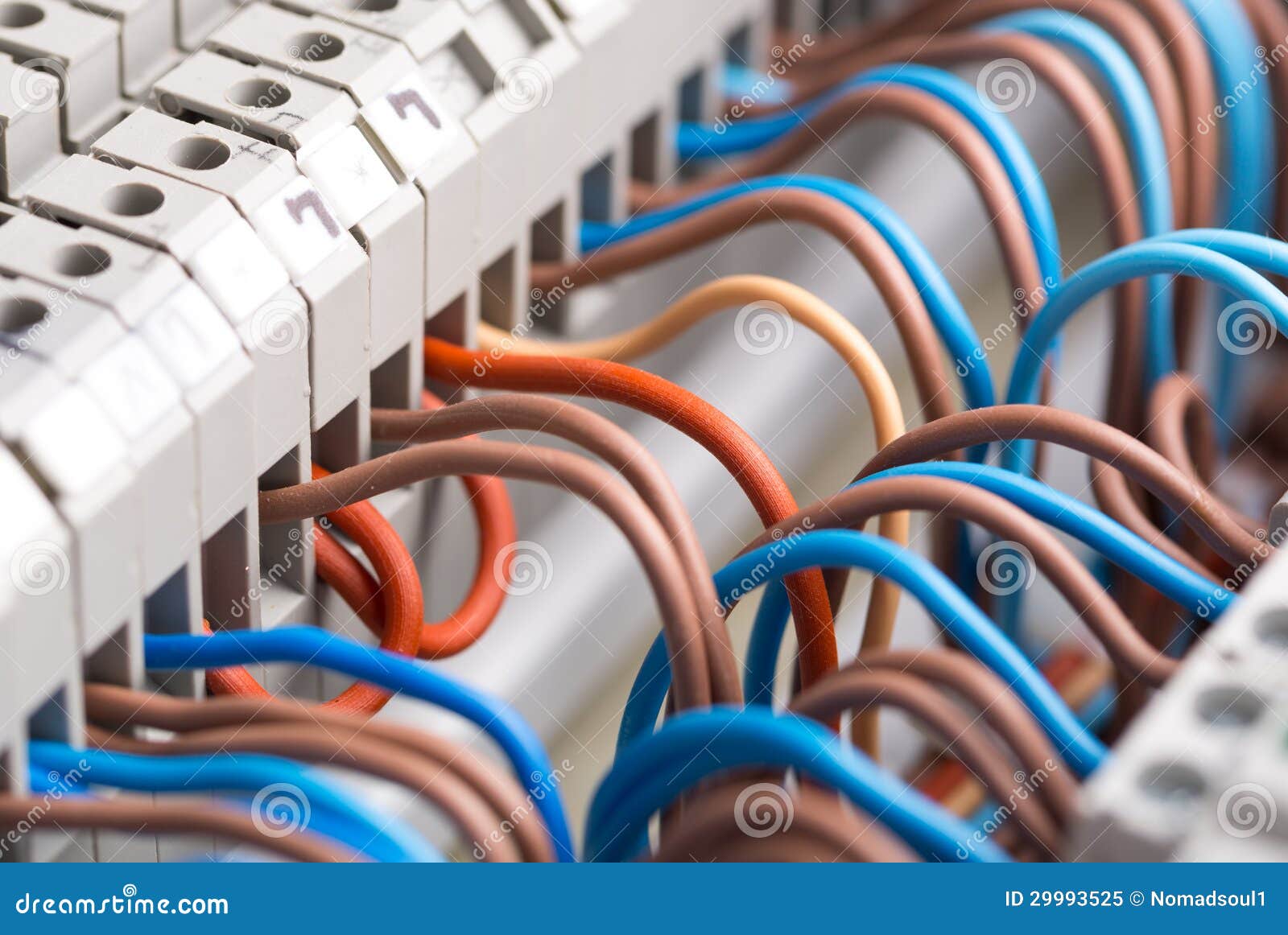 Electrical wires stock image. Image of electricity, highvoltage - 29993525