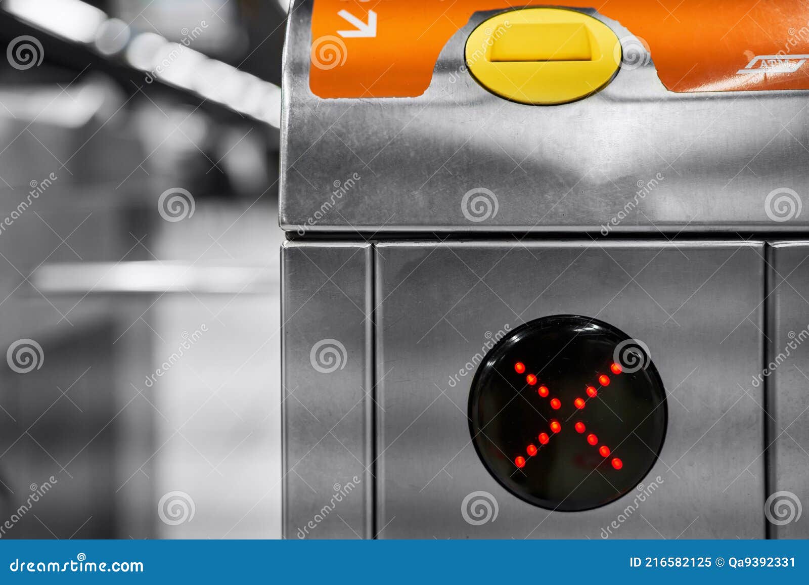 Subway Gates Royalty-Free Stock Photo | CartoonDealer.com #33892863