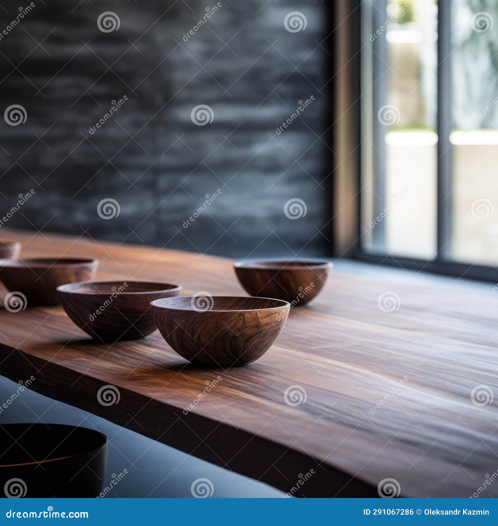 Empty Bowls Of Different Colors Collection. Perfect For Stickers ...