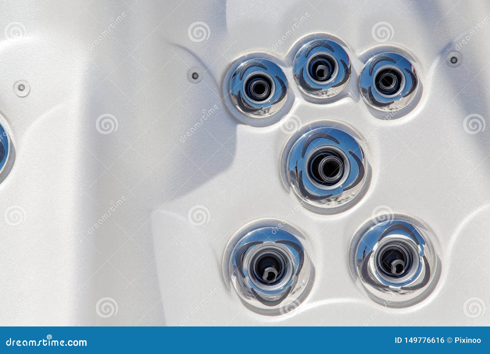 Closeup of Empty Bath Tubs at Spa Stock Photo - Image of bathtub ...