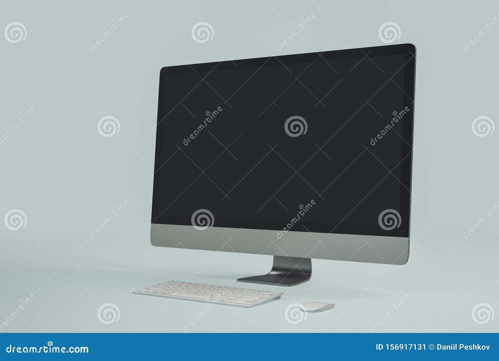 Closeup of Empty Computer Screen Editorial Photo - Illustration of copy ...