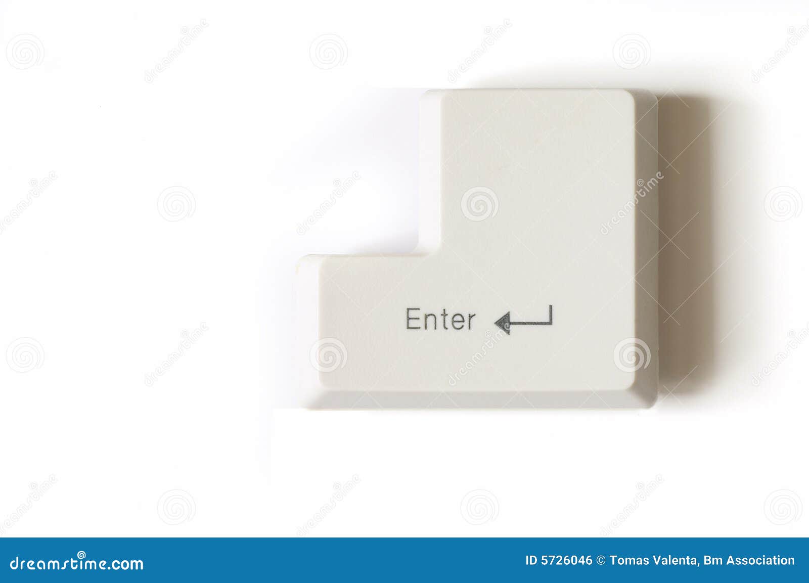 Closeup of enter key stock photo. Image of communicate - 5726046