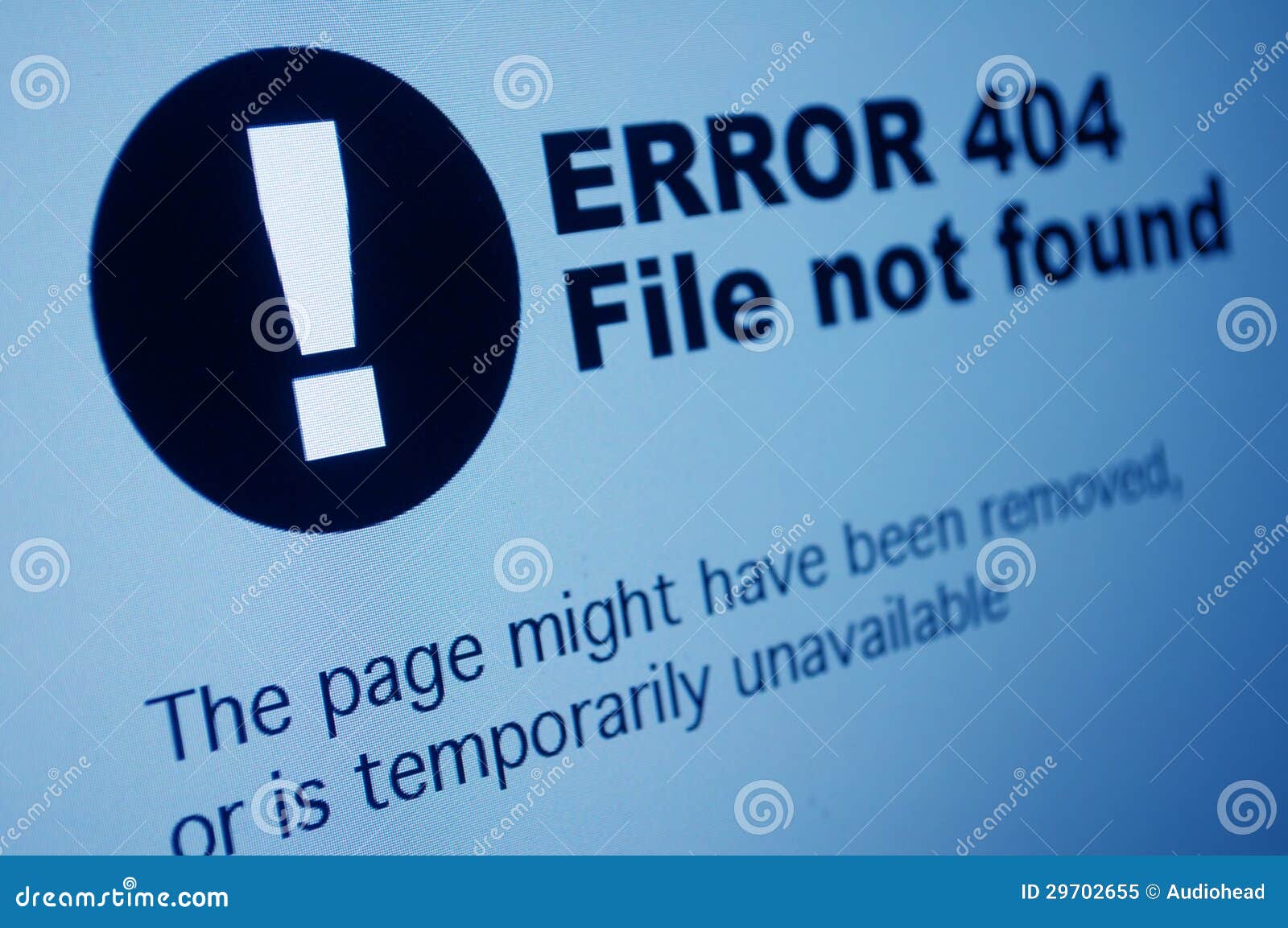 404 Error stock image. Image of antivirus, hack, secure - 29702655