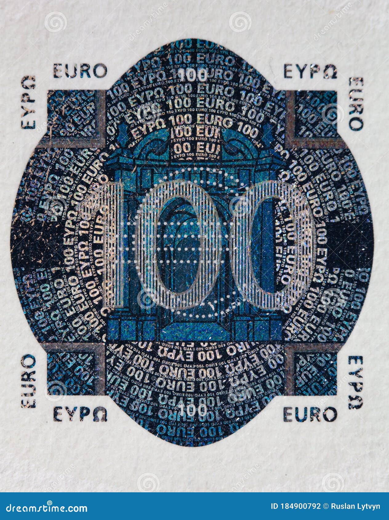 Closeup of 100 Euro Banknote Editorial Photography - Image of europe ...