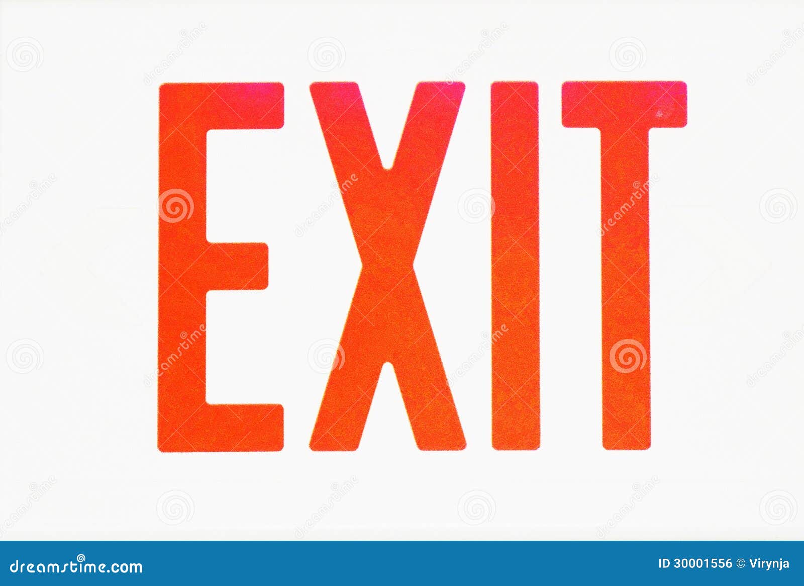 Exit sign stock photo. Image of route, help, signs, emergency - 30001556