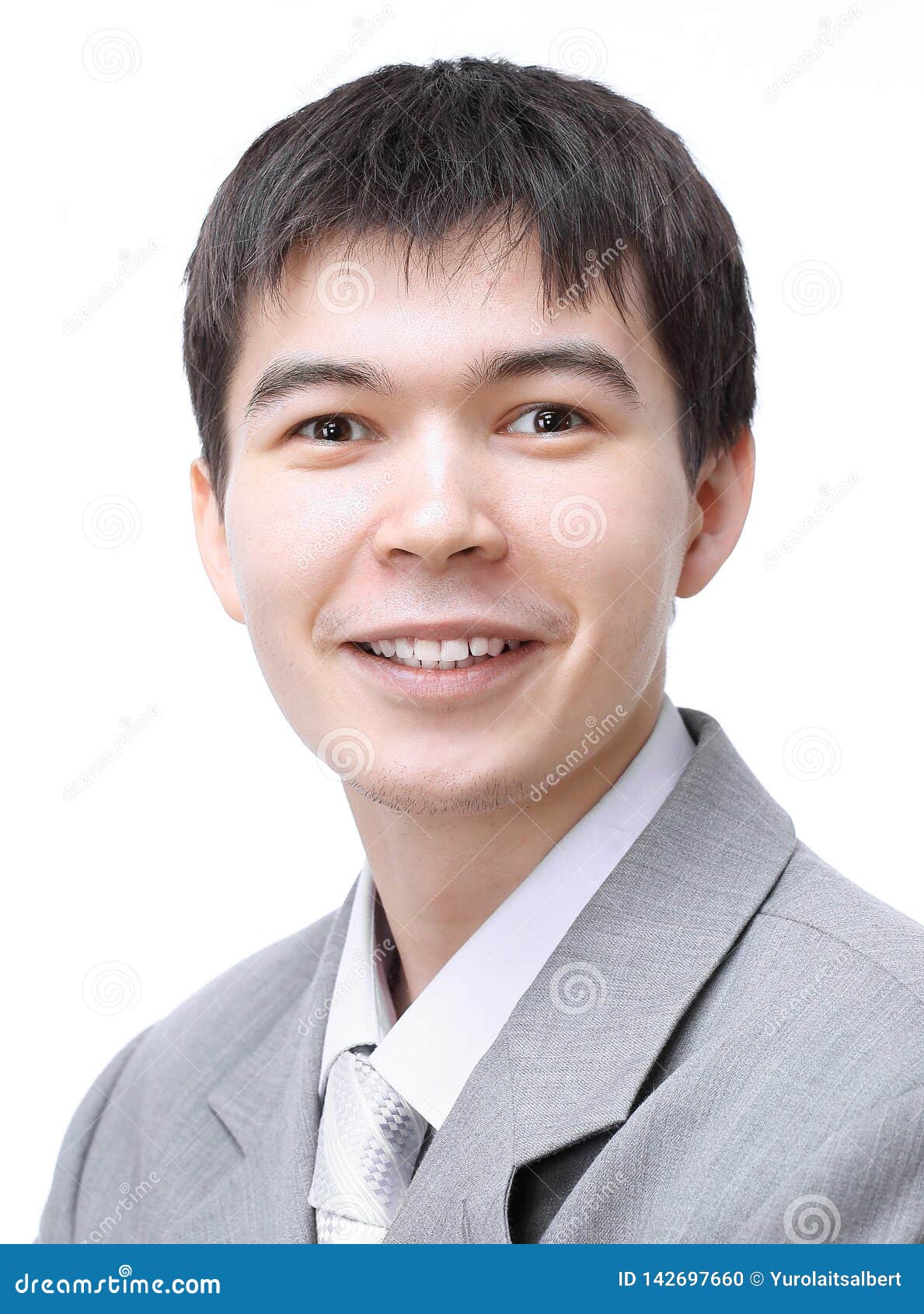 Closeup.the Face of the Modern Young Man Stock Photo - Image of look ...