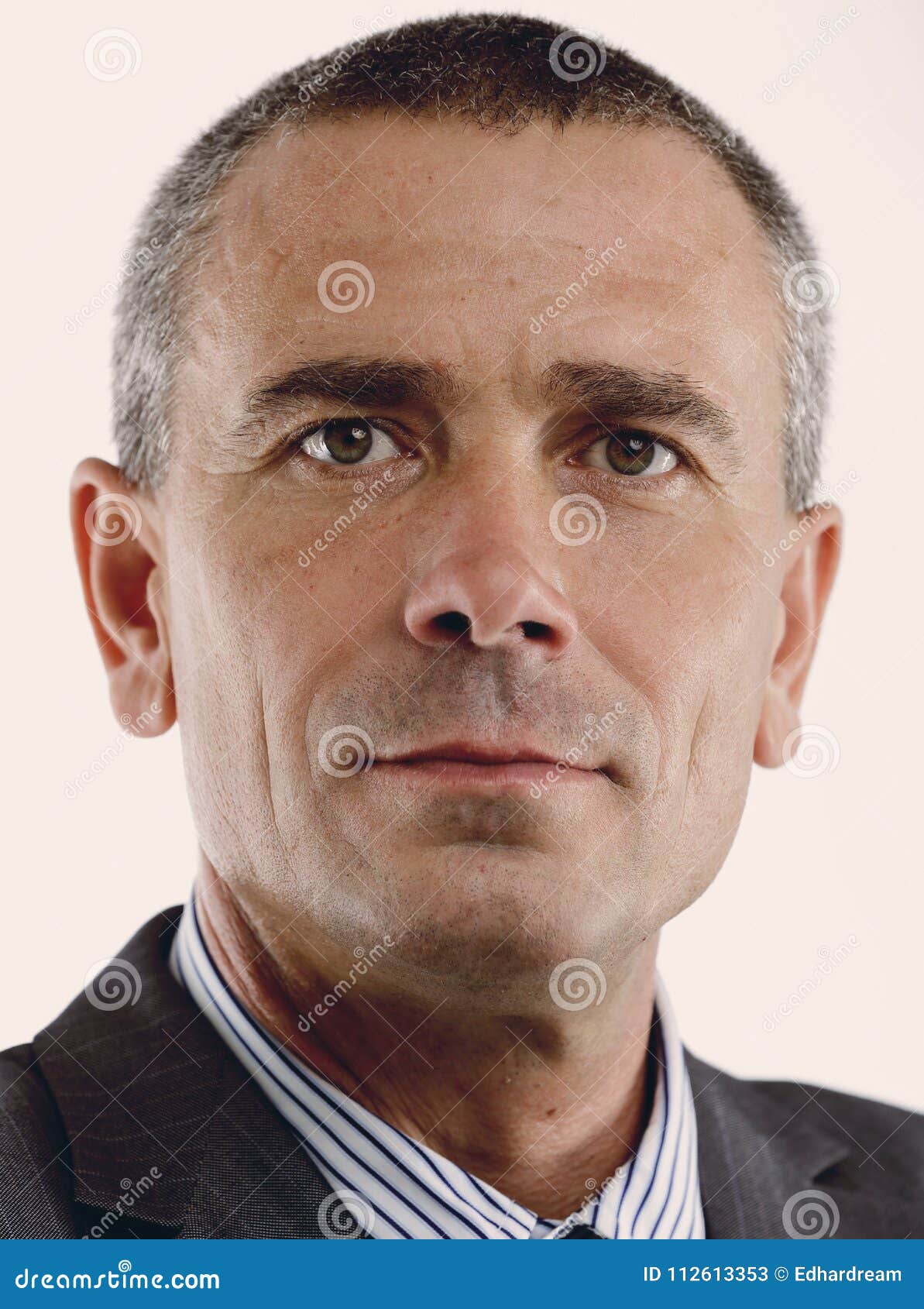 Face of a Successful Businessman Stock Image - Image of career ...