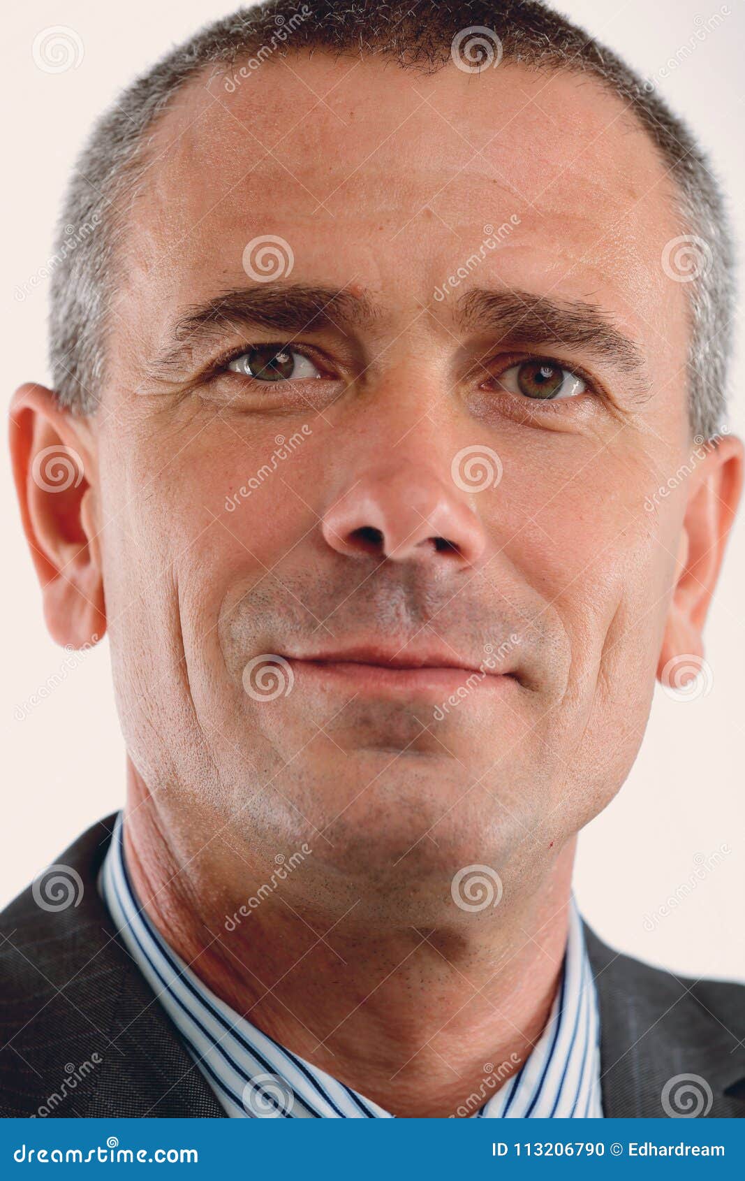 Face of a Successful Businessman Stock Photo - Image of businessperson ...