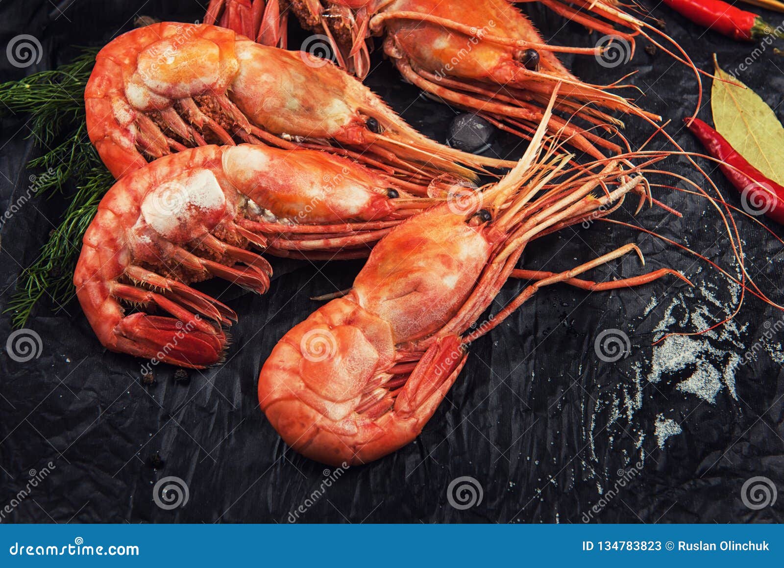 Closeup of Far Eastern Botan Shrimp Stock Image - Image of japanese ...