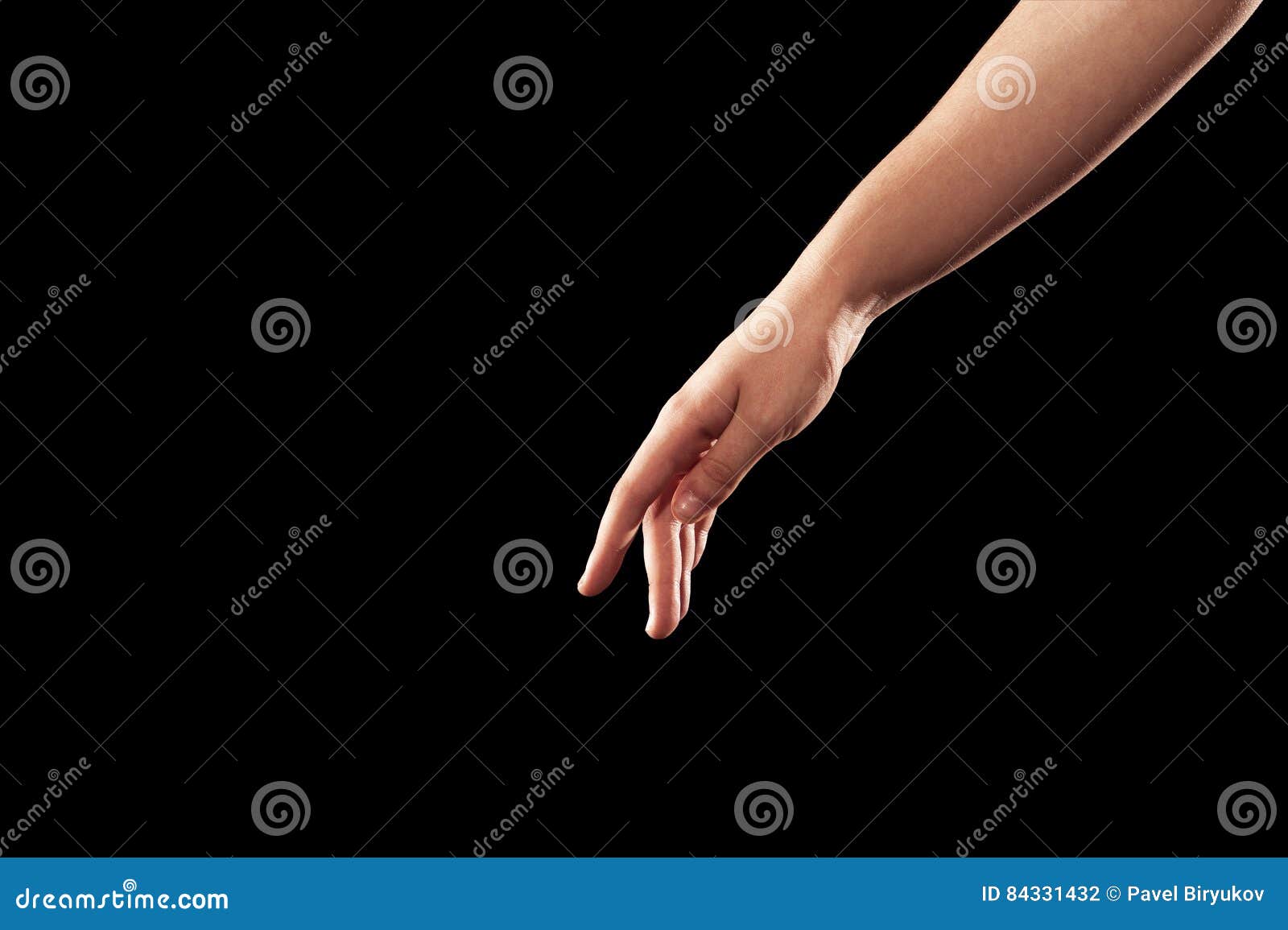 Closeup of Female Dancer Hand in Ballet Position Stock Photo - Image of ...