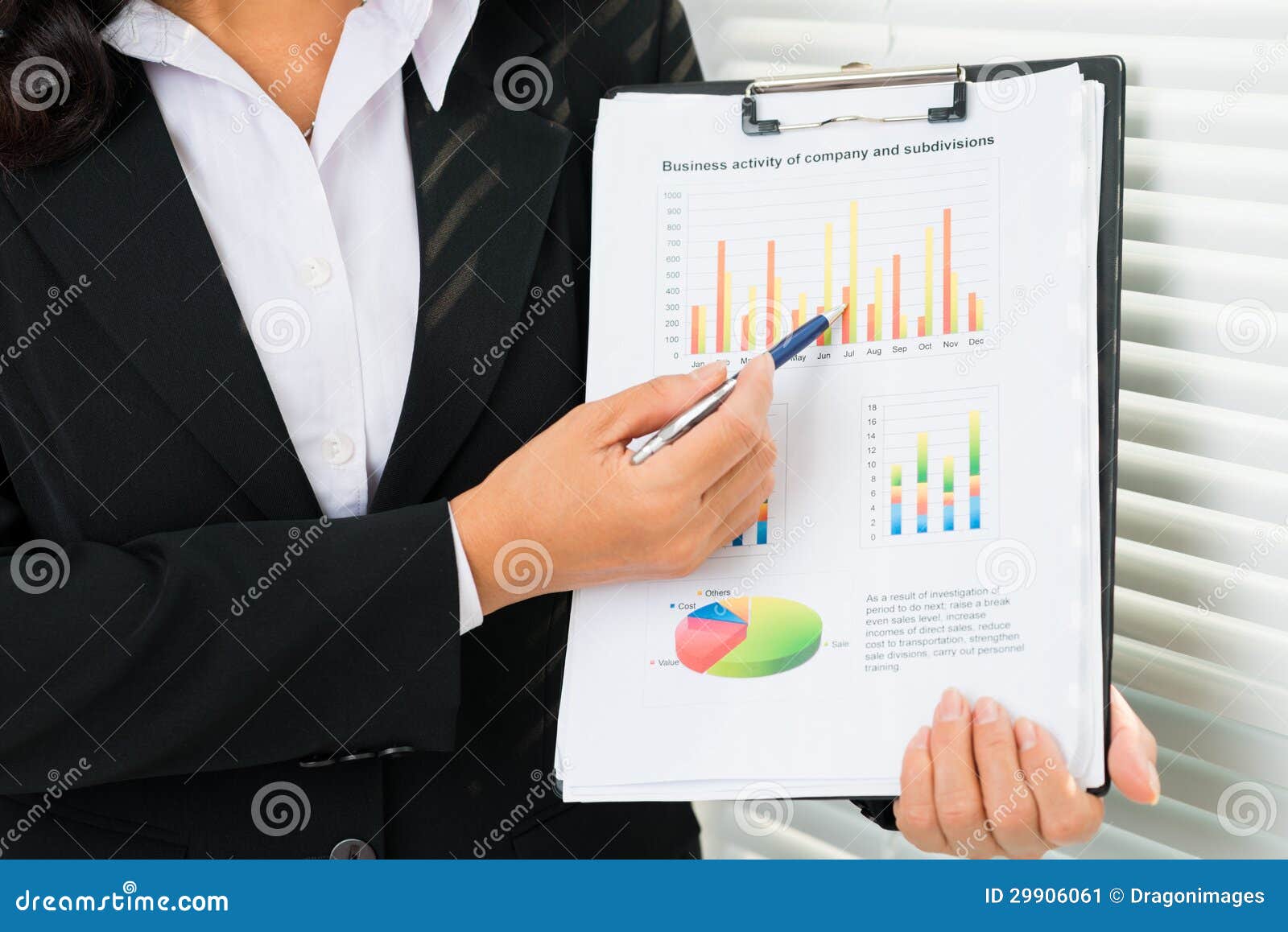 Look here! stock image. Image of person, business, paper - 29906061