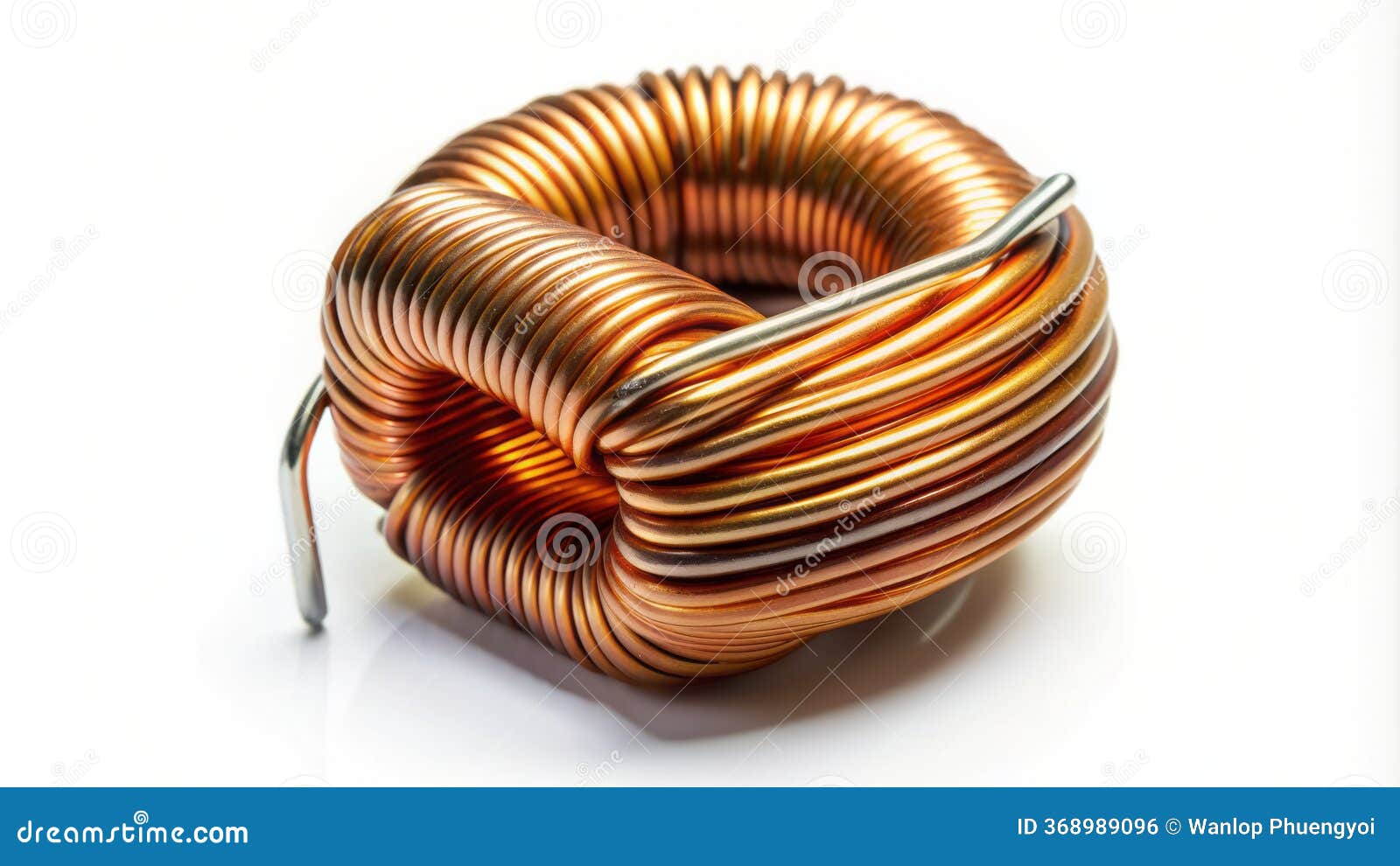 Inductor Coil Icon Vector Illustration | CartoonDealer.com #141453030