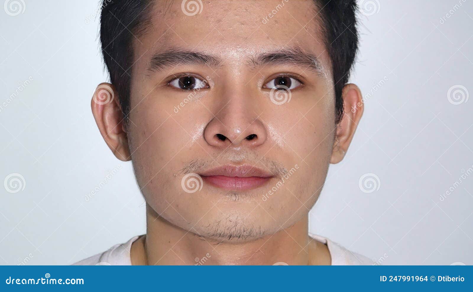 A Closeup of Filipino Male Face Stock Photo - Image of males, diversity ...