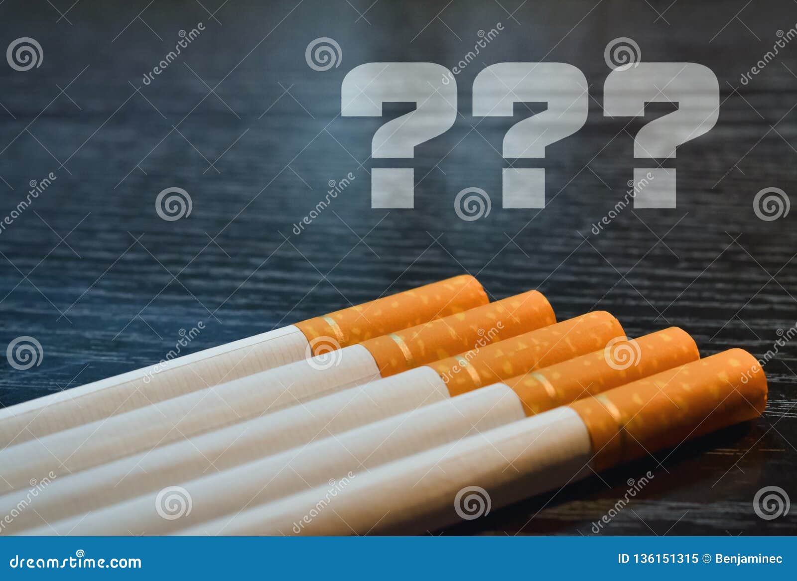 Closeup of cigarettes stock image. Image of break, factor - 136151315