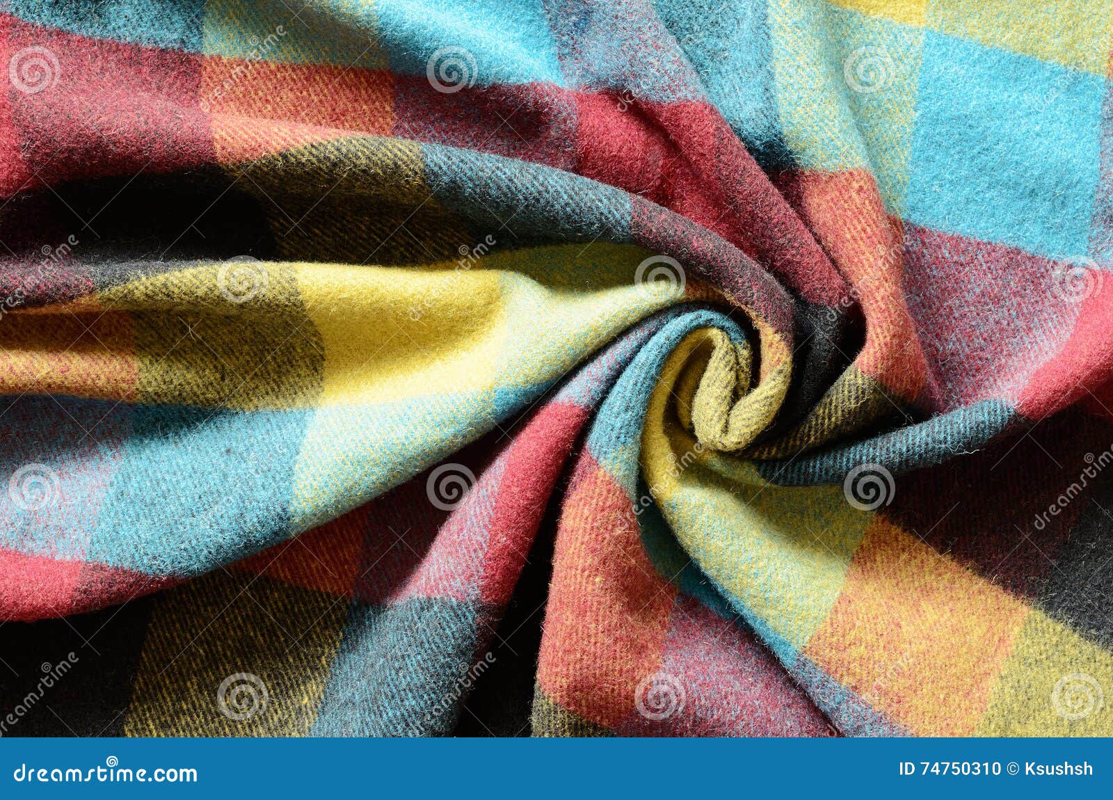 Colorful Checkered Texture Background Royalty-Free Stock Photo ...