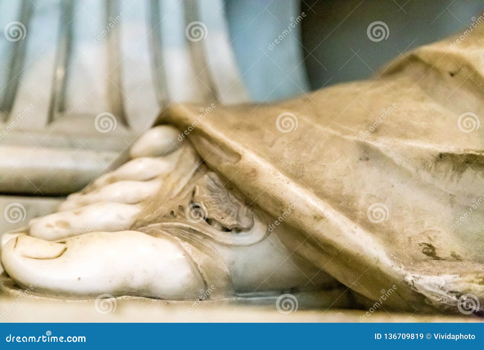 Foot of statue stock image. Image of foot, white, closeup - 136709819