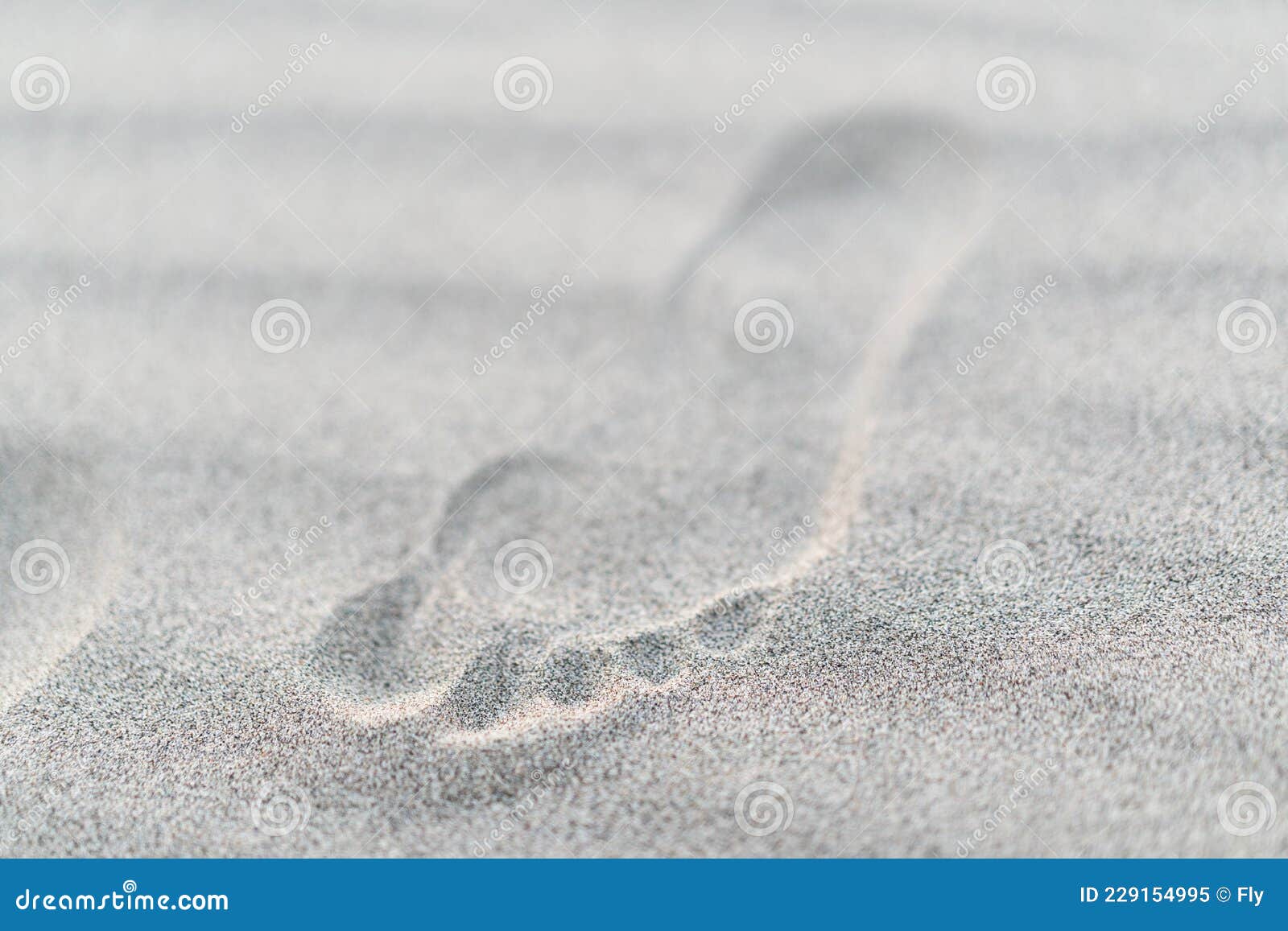 Closeup of Footstep in Sand Stock Image - Image of freedom, child ...