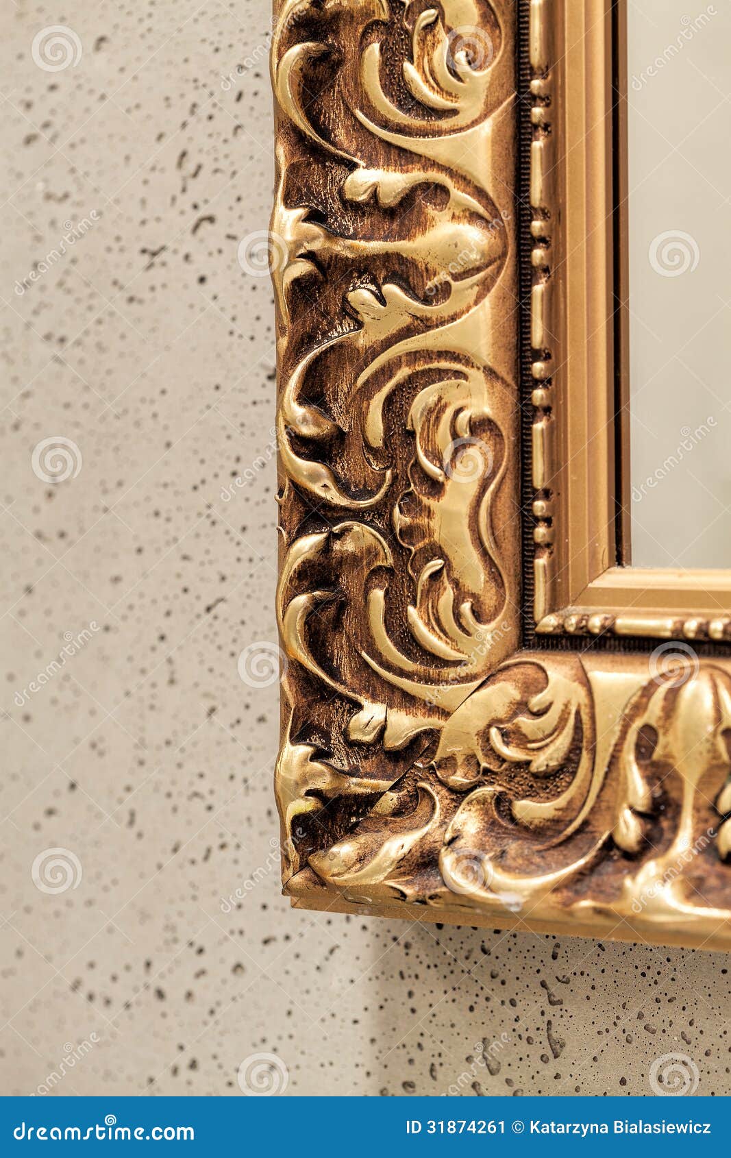 Closeup of a frame stock image. Image of home, details - 31874261