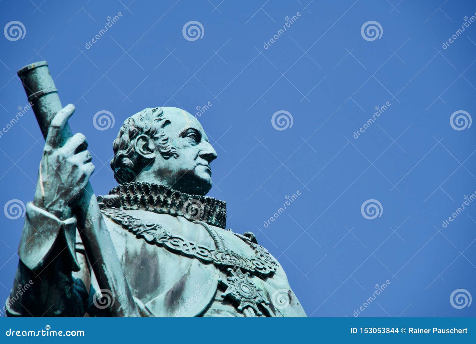 Frederick Duke of York in Edinburgh Stock Photo - Image of frederick ...