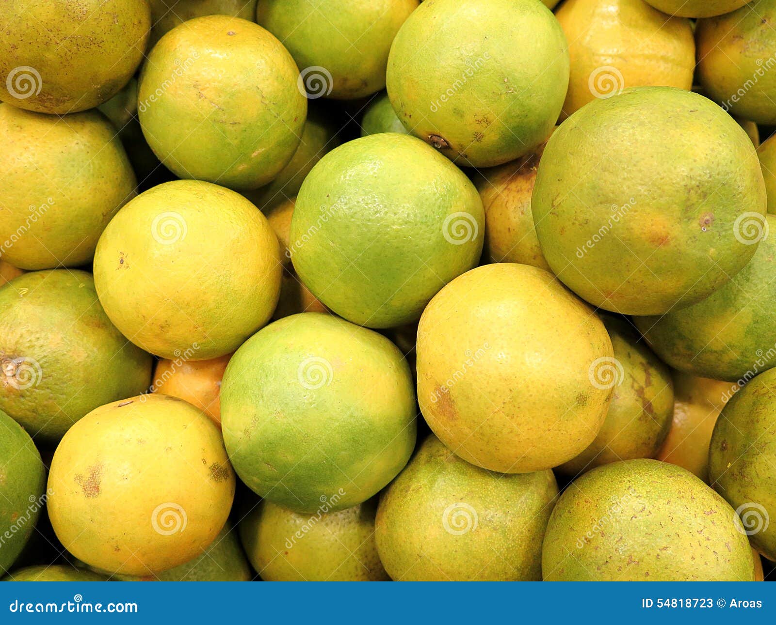 Closeup of Fresh Green Oranges Stock Image - Image of fresh, color ...