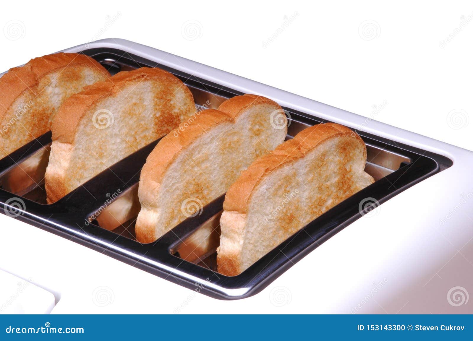 Closeup of Fresh Made Toast for Breakfast Stock Photo - Image of toast ...