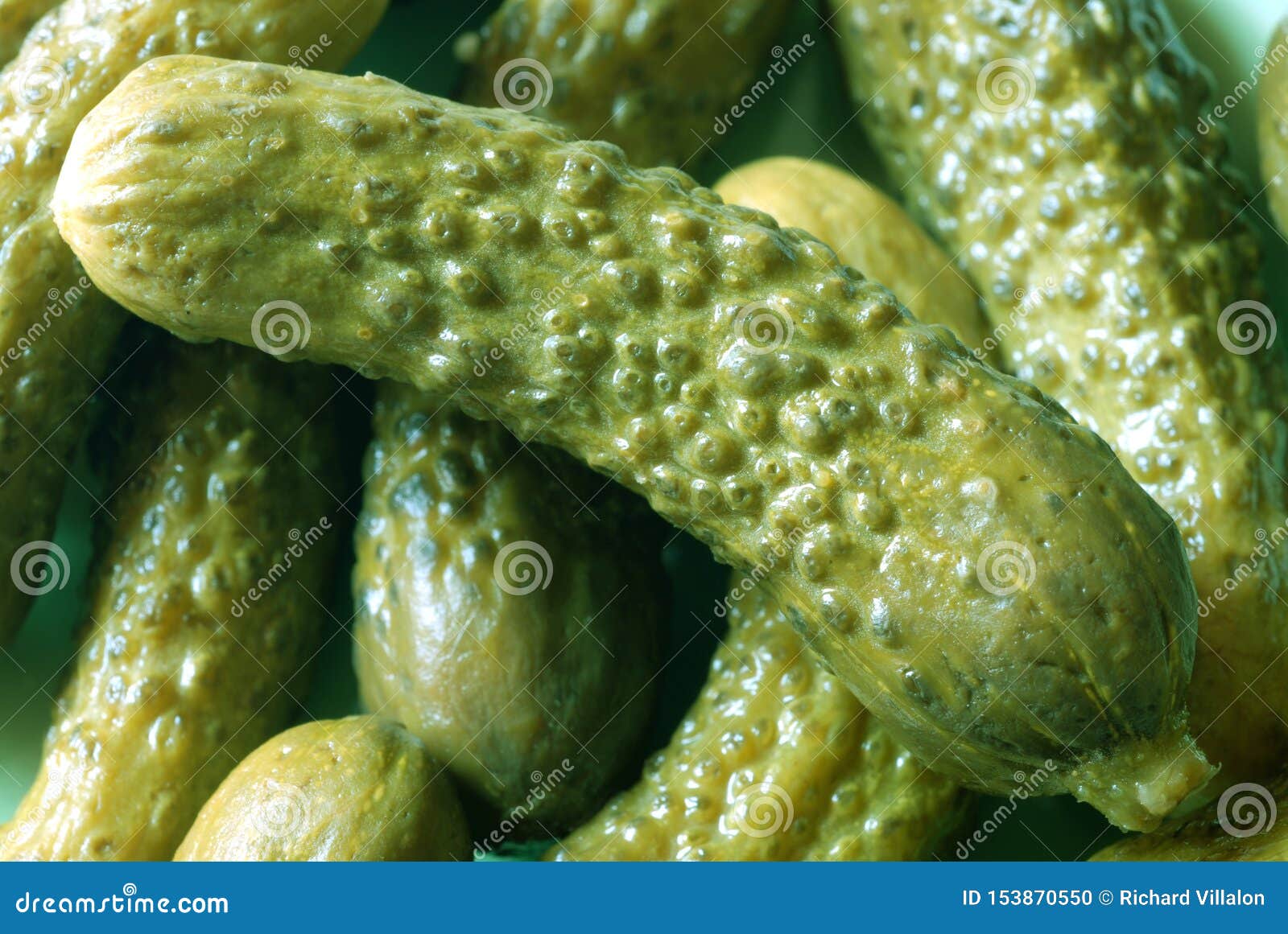 Pickles in close up stock photo. Image of green, food - 153870550