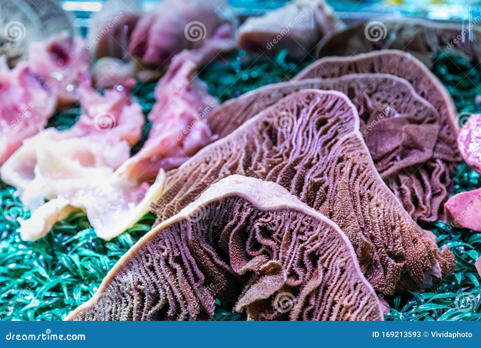 Tripe for sale stock image. Image of italy, naples, fresh - 169213593