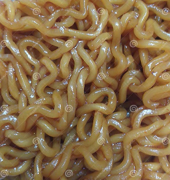 Closeup fried noodles stock photo. Image of spicy, chinese - 230332300