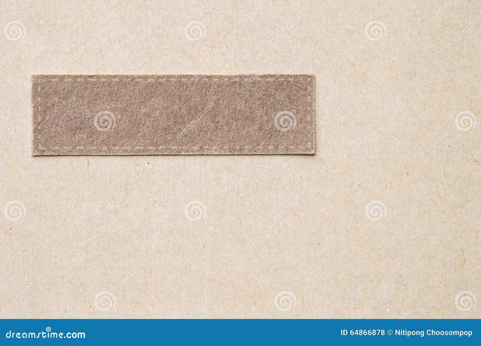 Closeup Front Cover of Brown Notebook Texture Background Stock Photo ...