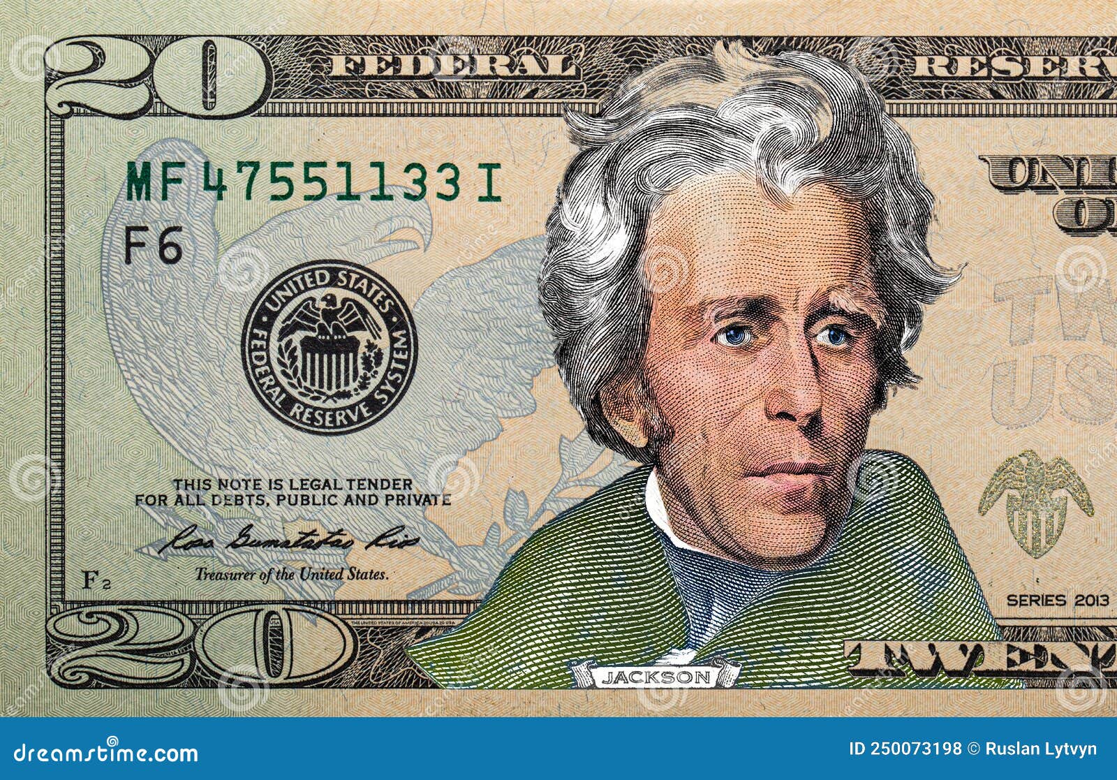 Fragment Colorized 20 Dollar Bill Stock Photos - Free & Royalty-Free ...
