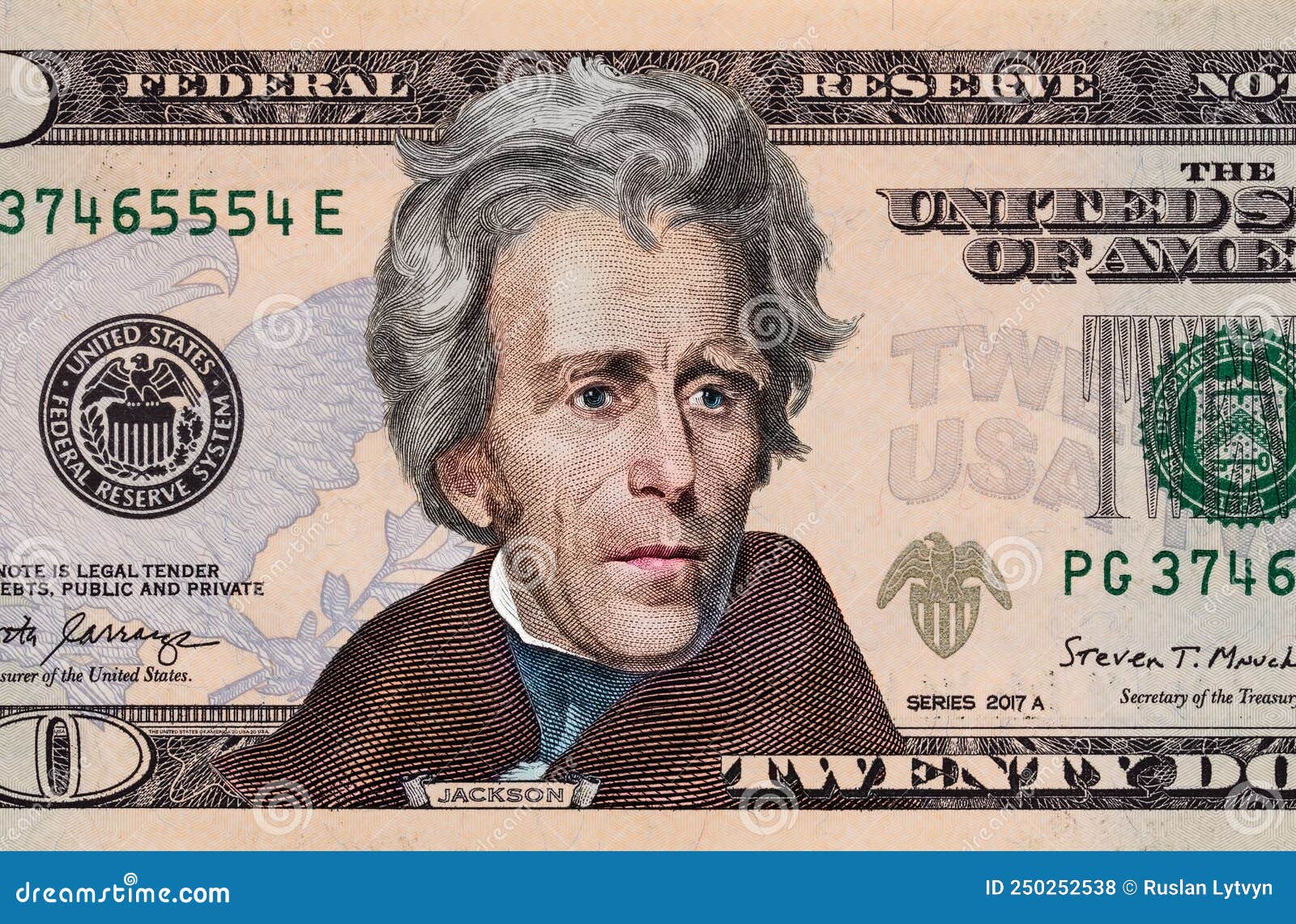 New 20 Dollar Bill Design