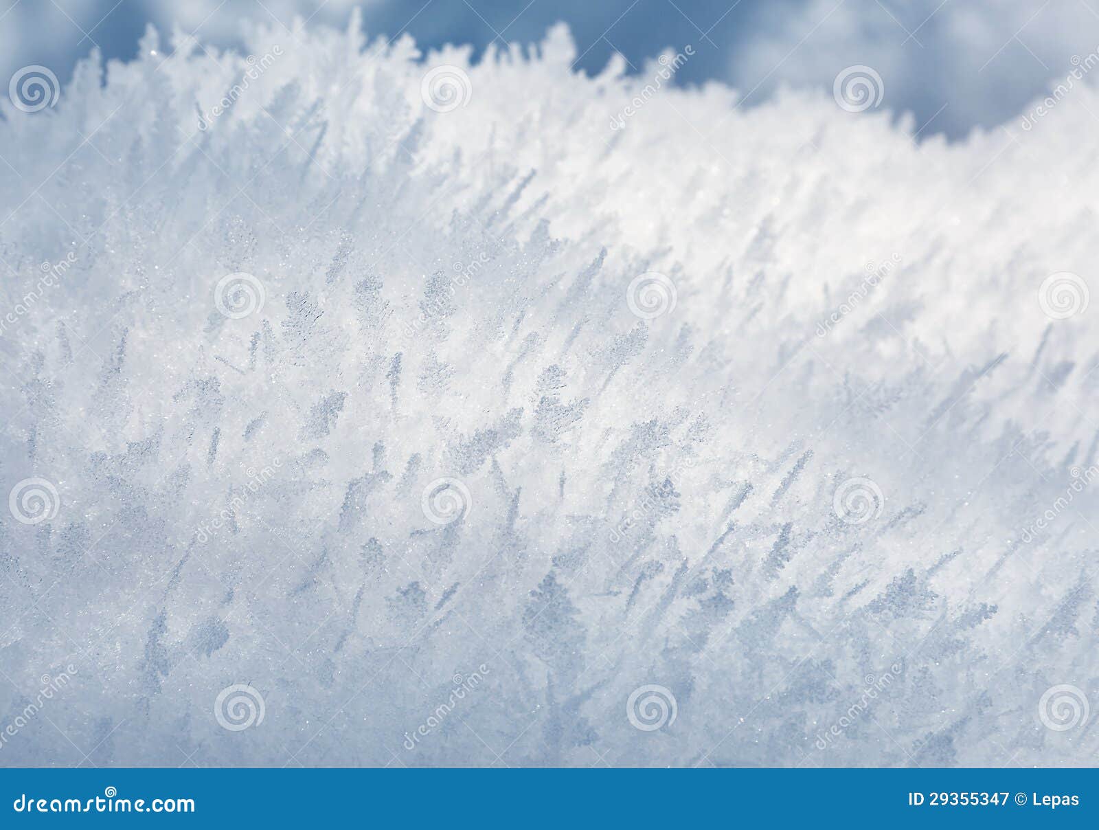 Closeup Frost Background Royalty-Free Stock Photography | CartoonDealer ...