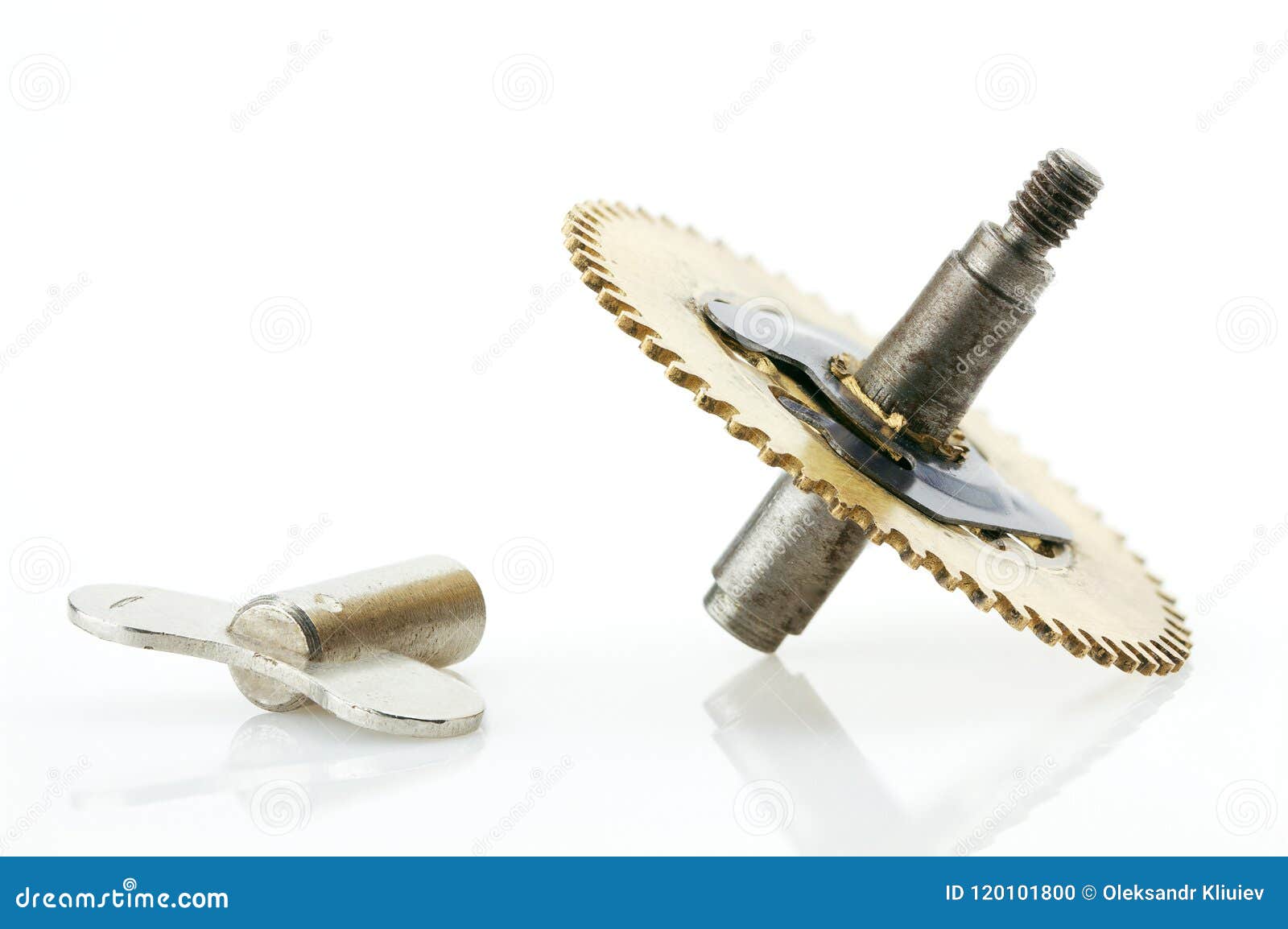 Closeup of Gears and Cogs Clockwork. Inside Mechanism, Clockwork Stock ...