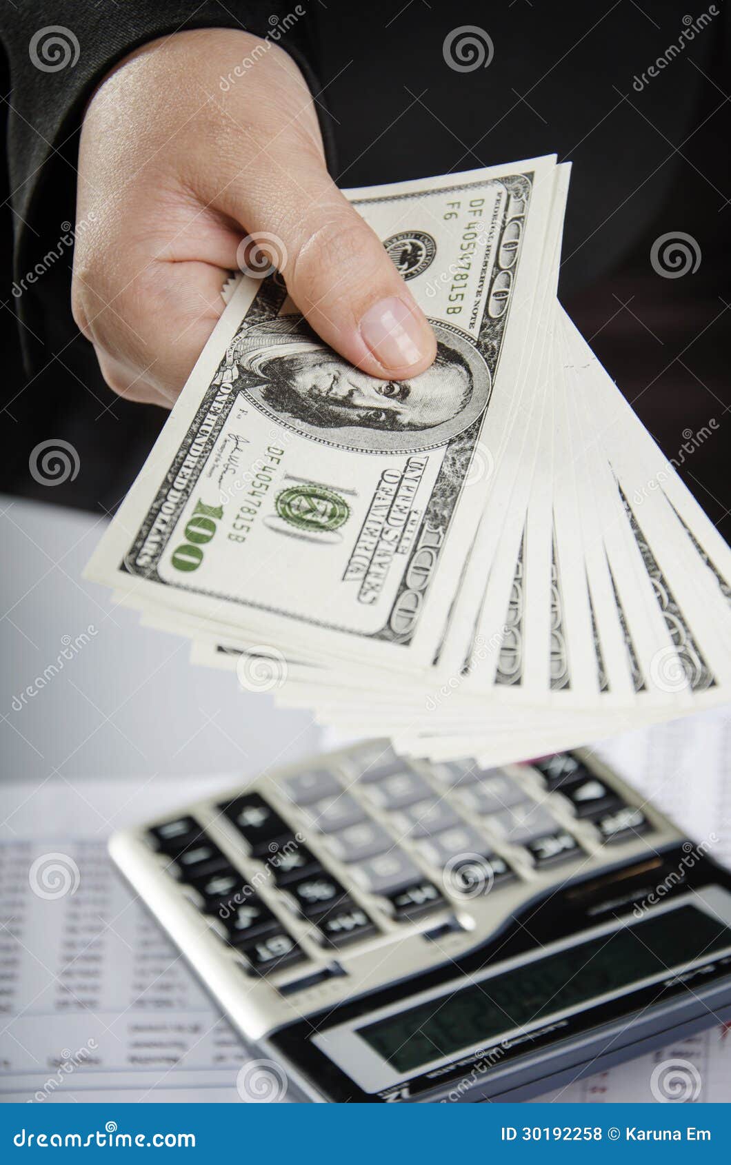 Banker stock photo. Image of ethnicity, savings, suit - 30192258