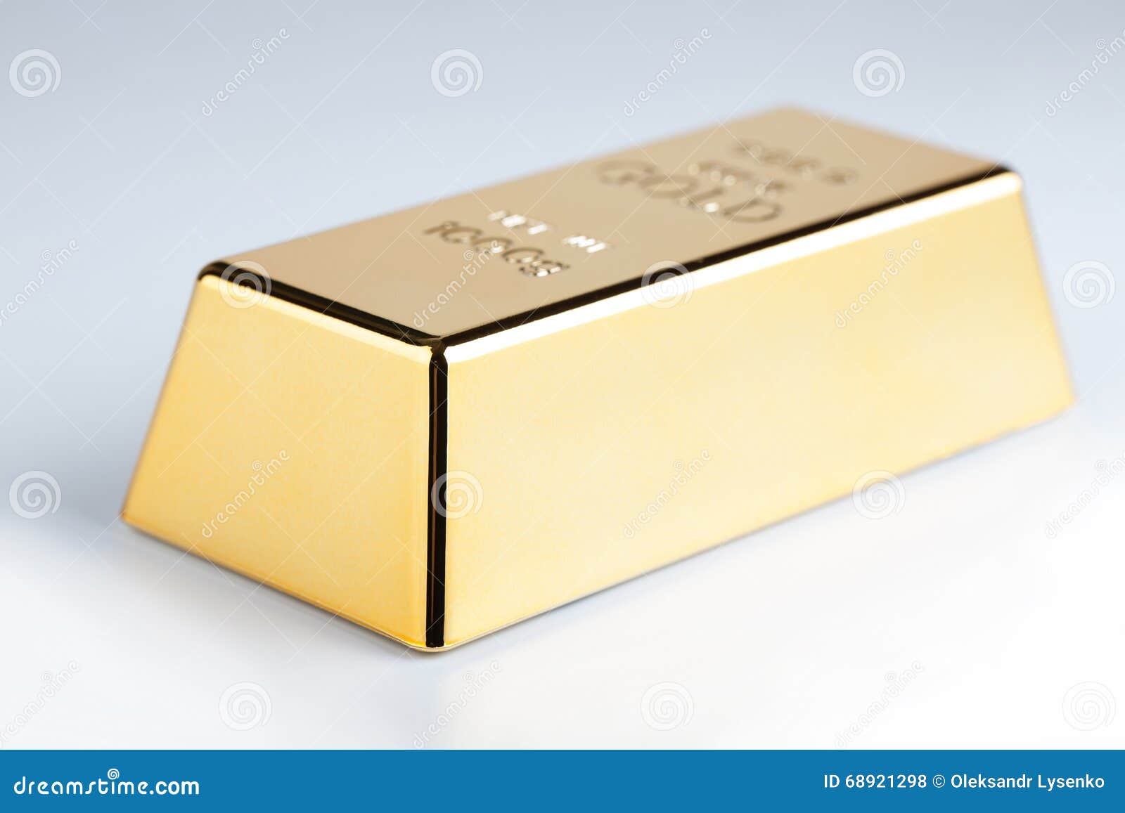 Closeup of gold bullion stock photo. Image of clear, wealth - 68921298