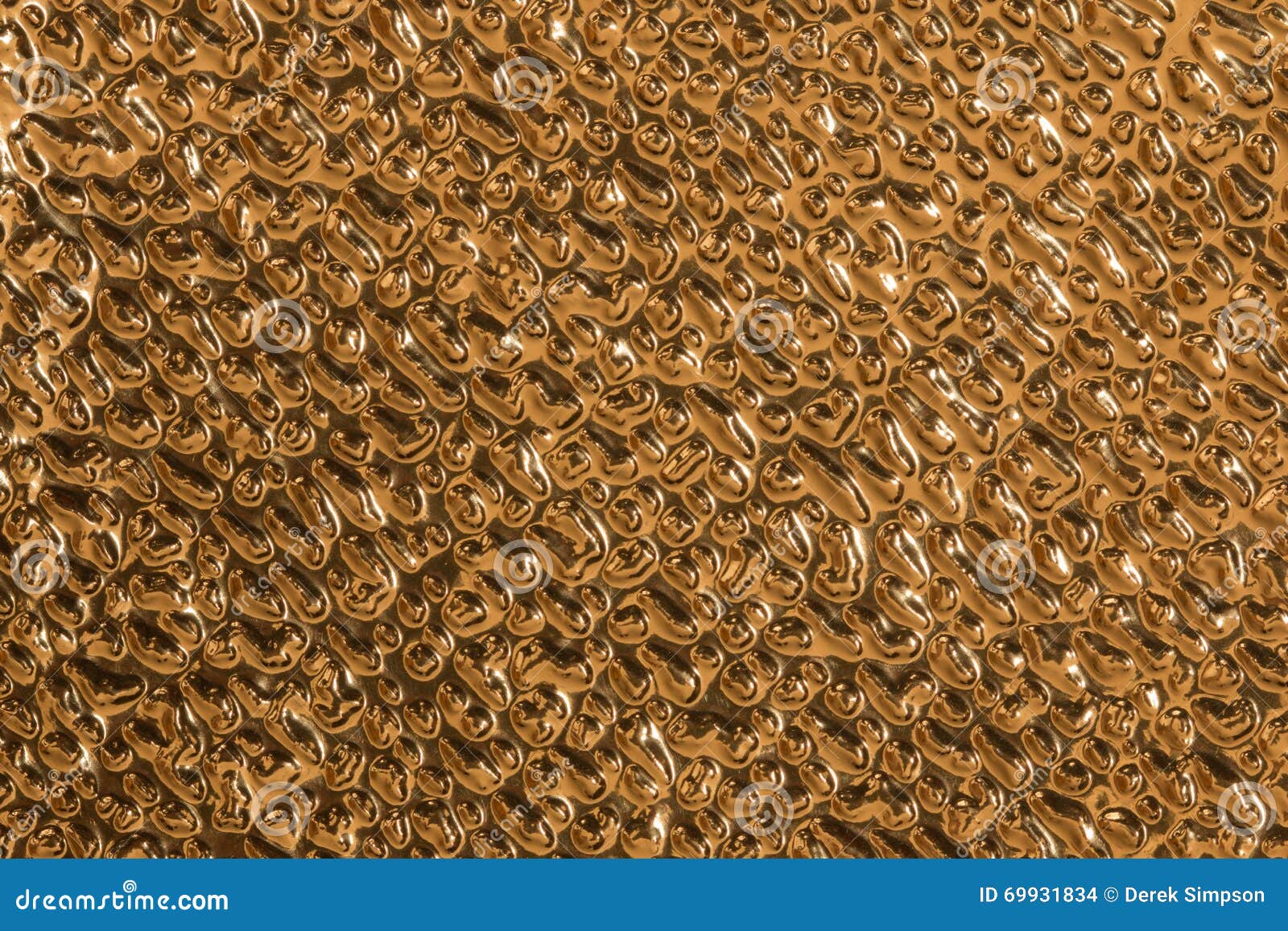 Closeup of a Gold Metallic Surface Stock Photo - Image of golden ...