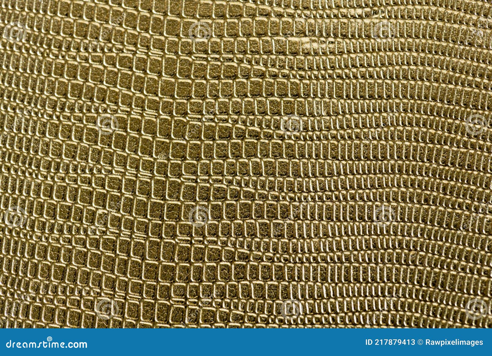 Closeup of Golden Scaly Textured Pattern Background Stock Image - Image ...