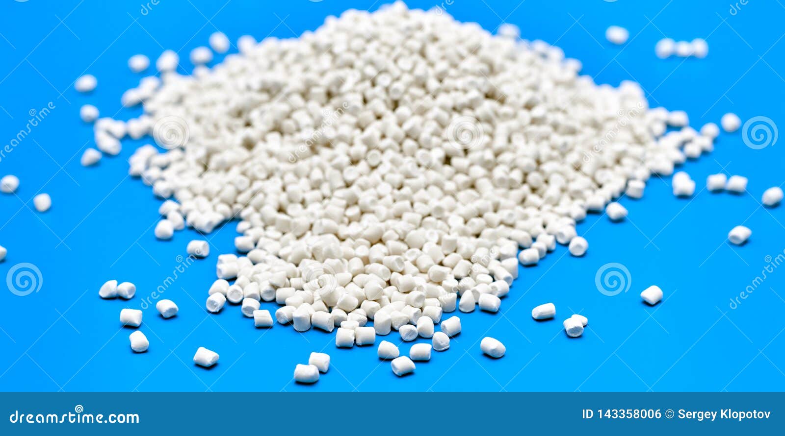 A Closeup of a Granule of Plastic Polymers Stock Photo - Image of ...