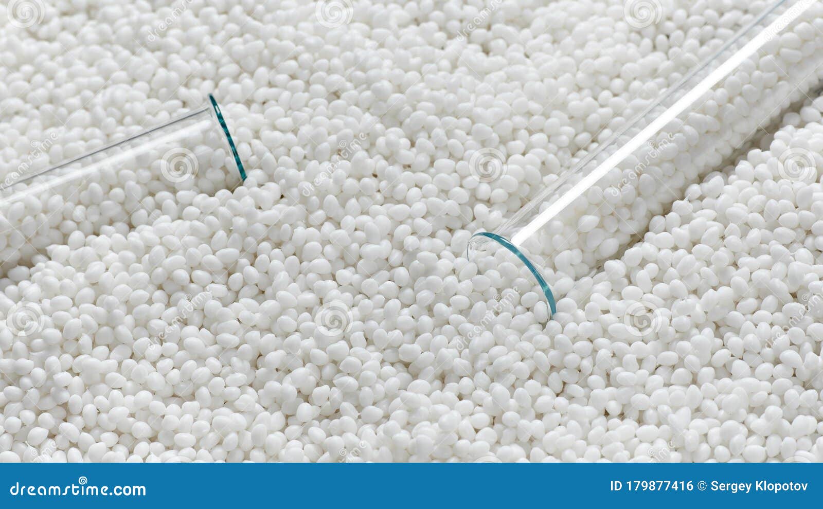 Closeup of a Granule of White Plastic Polymer Stock Photo - Image of ...