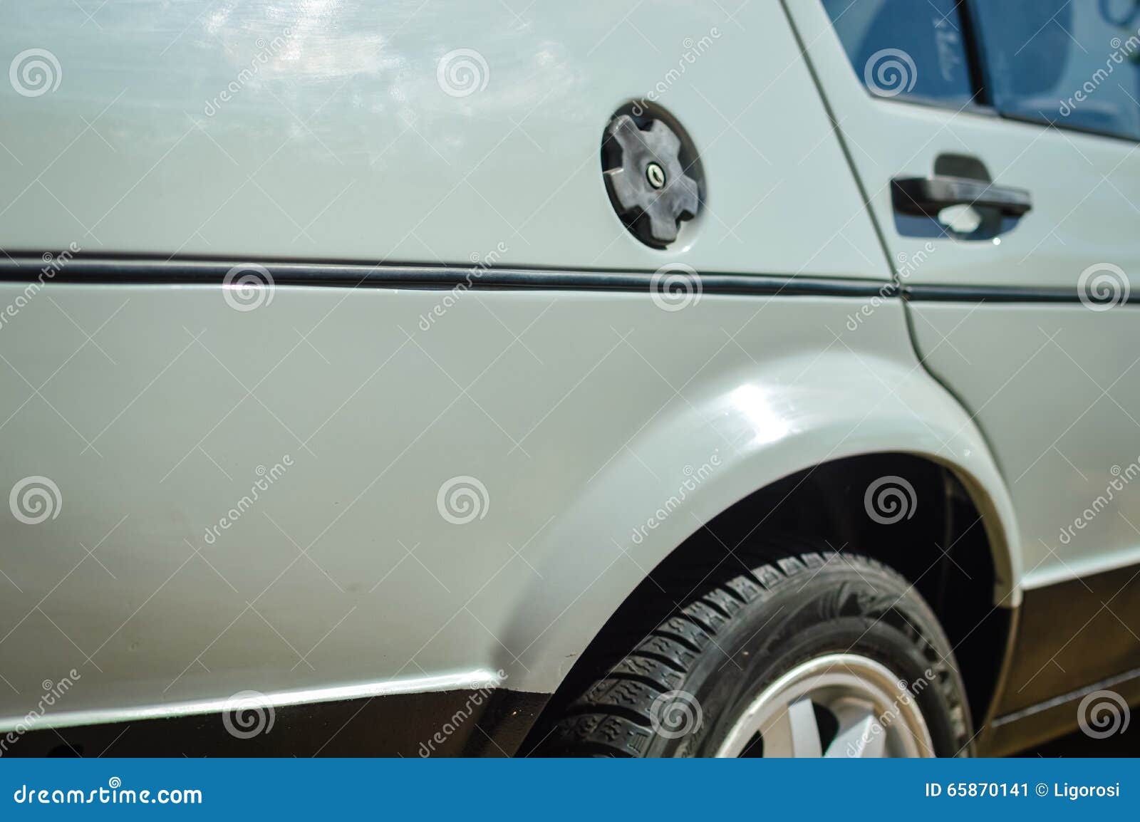 Closeup on Gray Car Body Surface Stock Image - Image of mechanic, clear ...