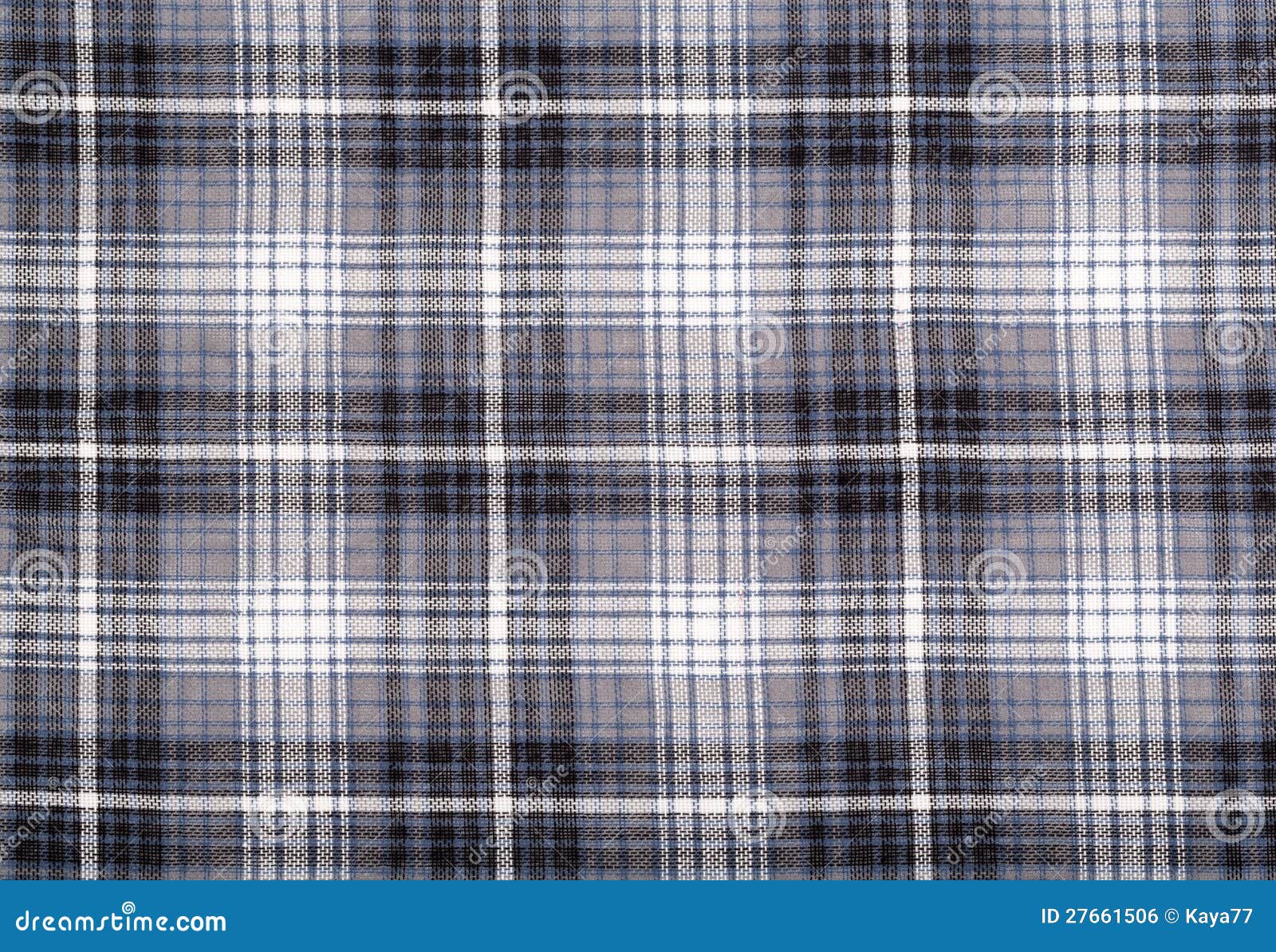 Closeup of a Gray Checked Plaid Stock Photo - Image of decorative ...