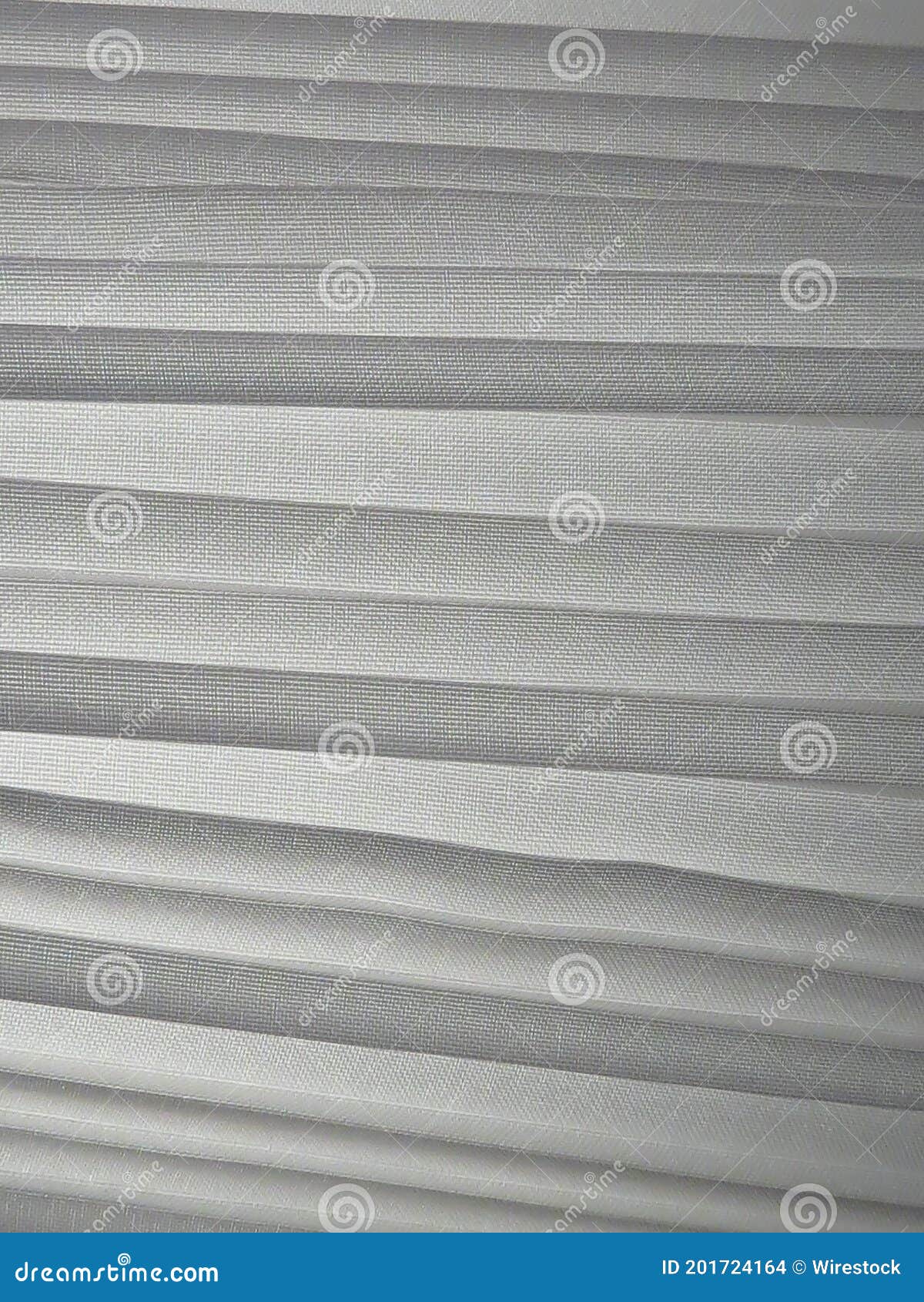 Closeup of Gray Pleated Fabric Texture Stock Photo - Image of clothing ...