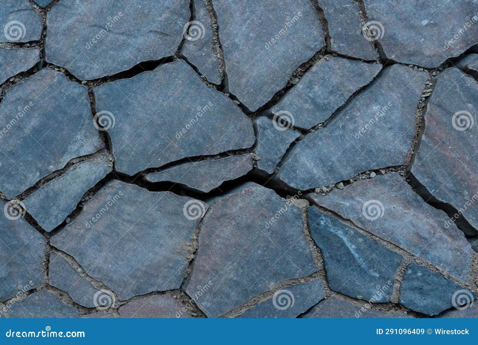 Closeup of a Gray Stone Wall, with the Texture and Pattern of the ...