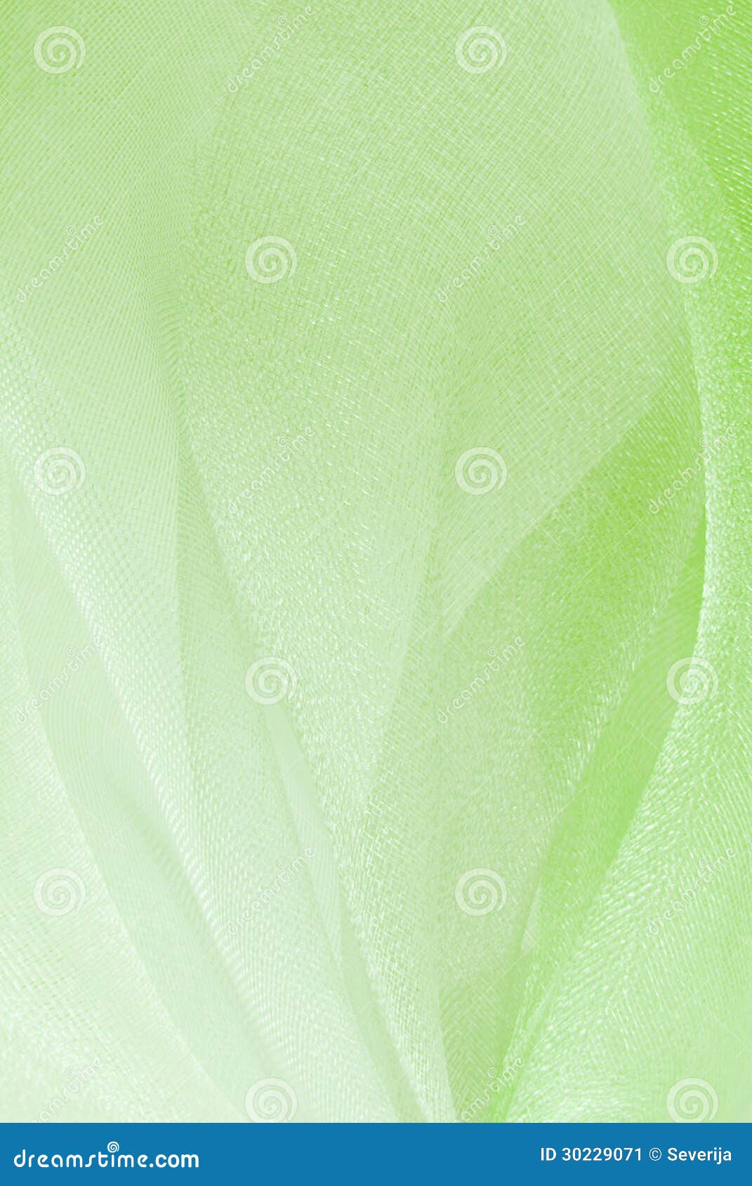 Green Organza Fabric Texture Stock Image - Image of fold, light: 30229071