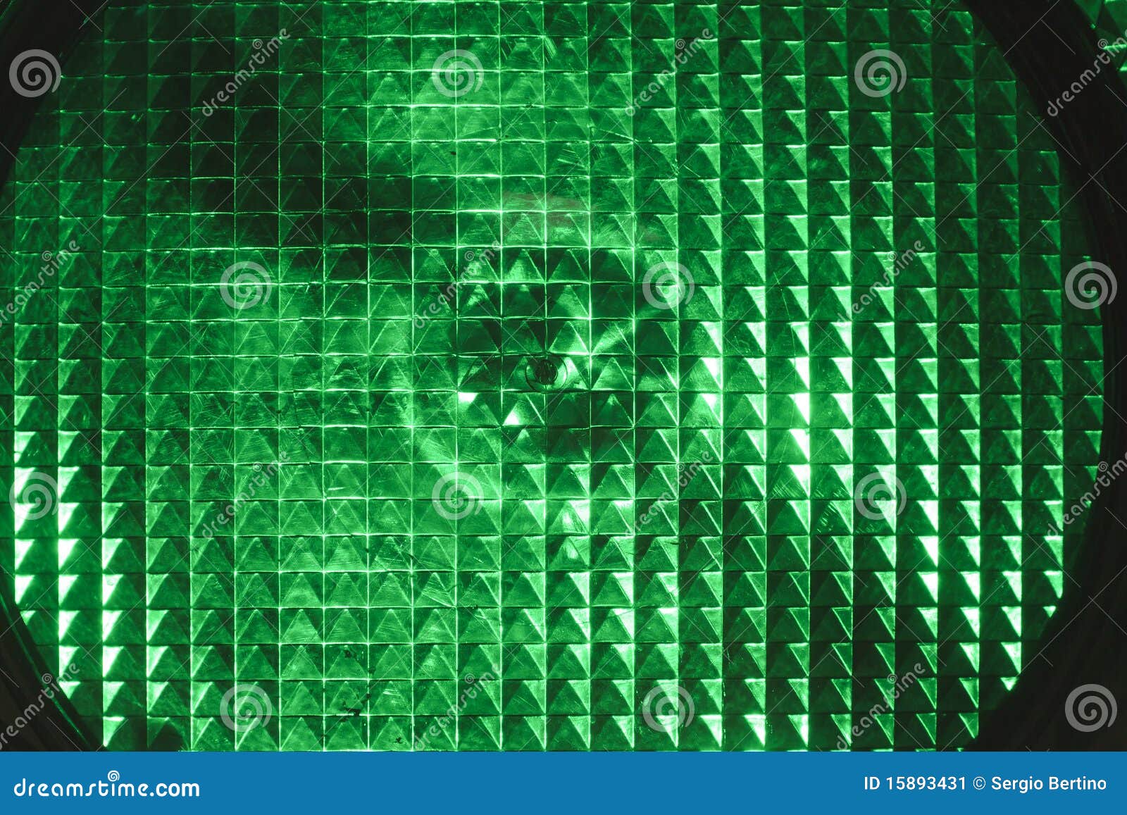 Closeup of Green Traffic Light Stock Image - Image of tools, traffic ...