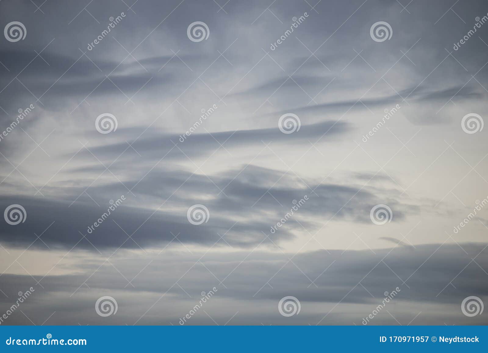 Grey cloudy sky texture stock image. Image of environment - 170971957