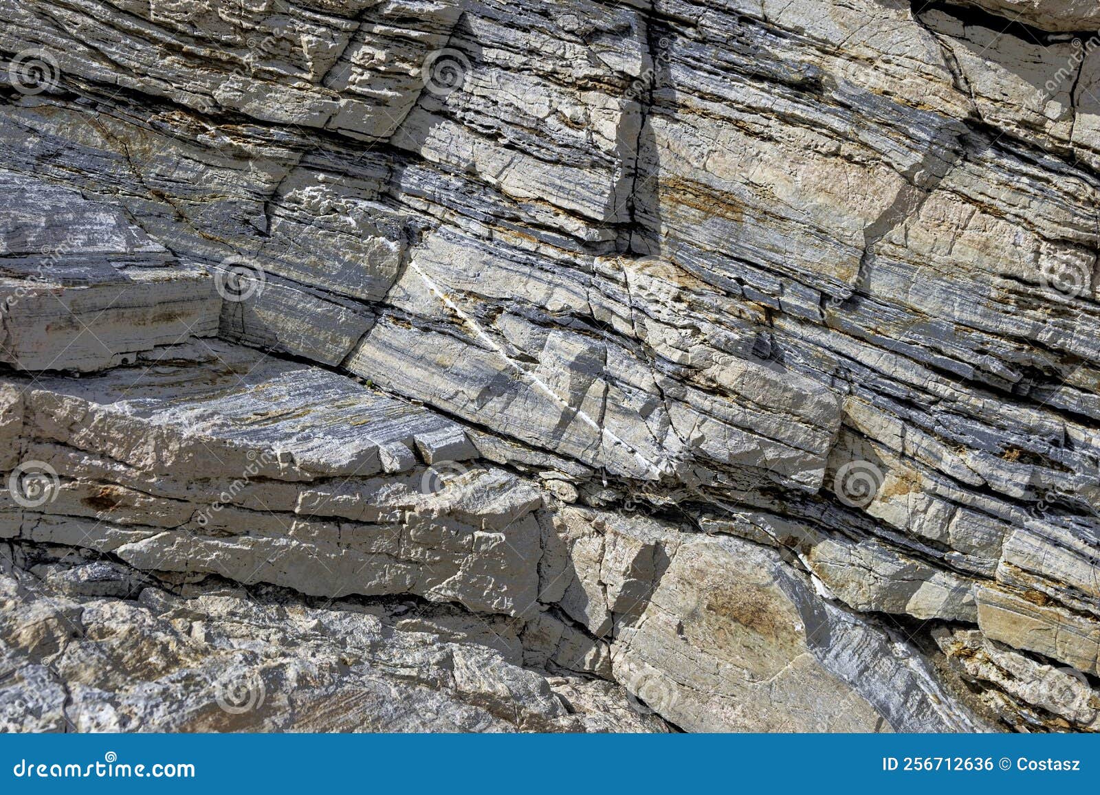 The Layered Rocks Stock Photography | CartoonDealer.com #51801110