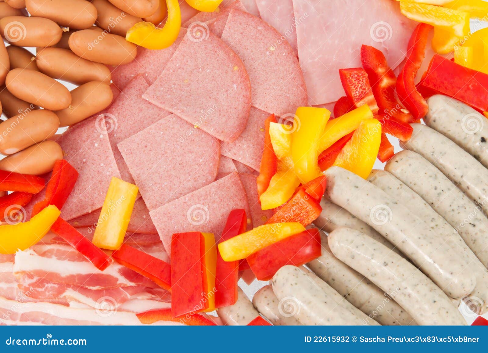 Closeup of Grill Ingredients Stock Photo - Image of meat, buffet: 22615932